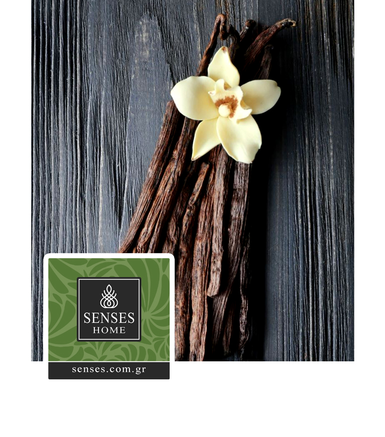 Pure Vanilla – Premium Αρωματικό Χώρου με Sticks
